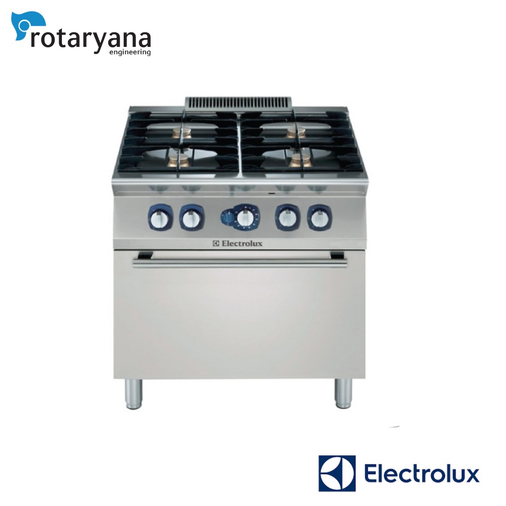 Jual Rotaryana 4-Burner Gas Range on Gas Oven Electrolux Model ...