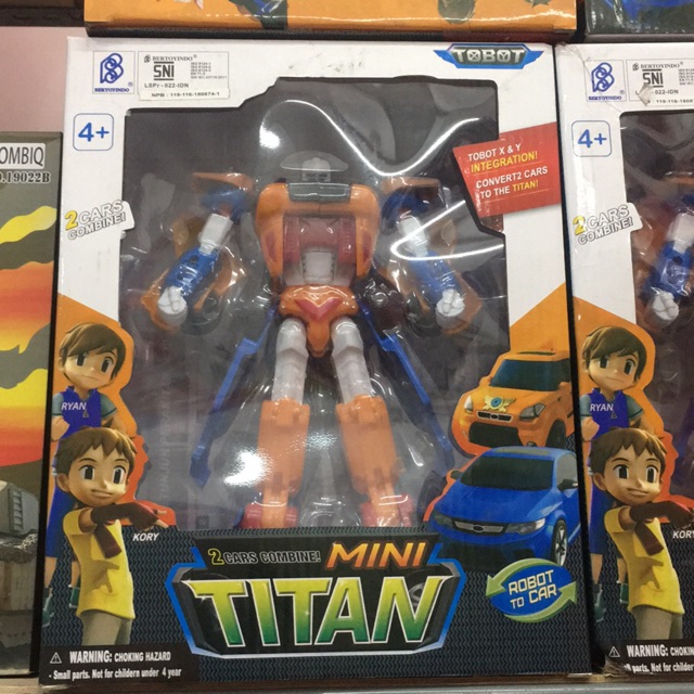 Jual Tobot titan | Shopee Indonesia