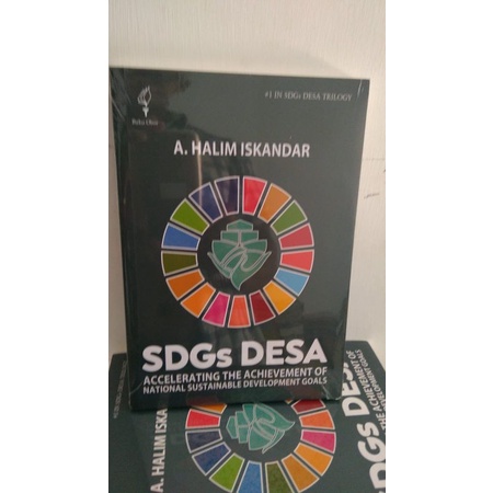 Jual SDGS DESA Accelerating The Achievement of National Sustainable Development Goals (Versi ...