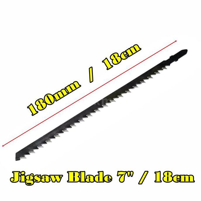 Jual Silahkan Order] Mata Gergaji Jigsaw Super Panjang / Mata Table Jig ...