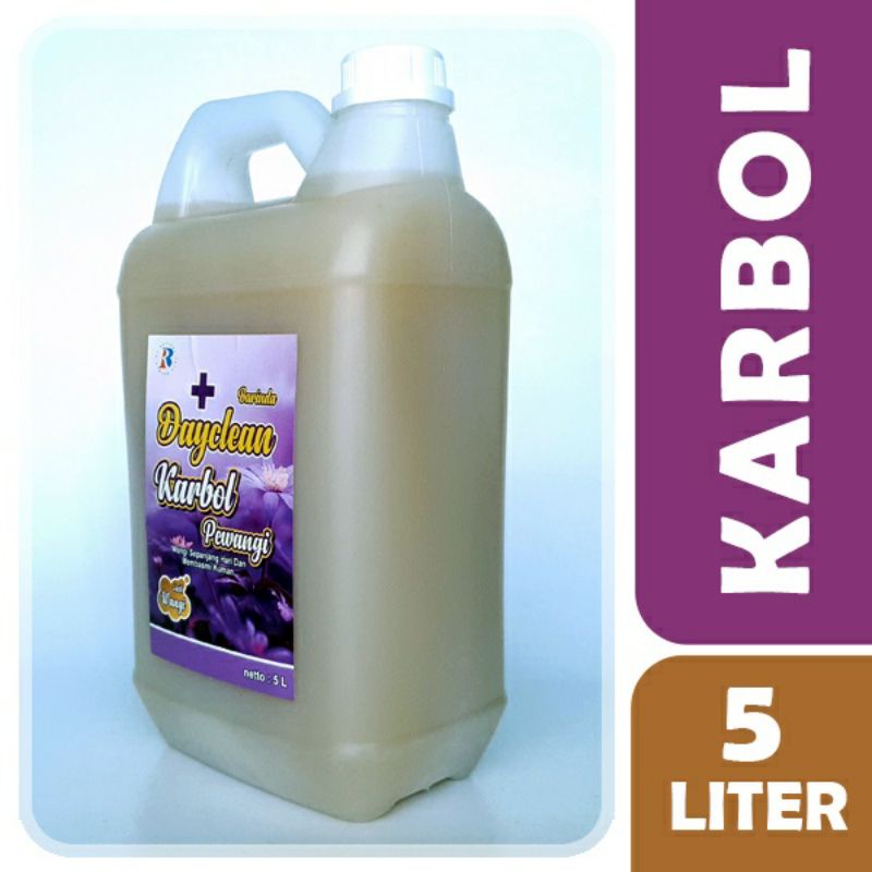 Jual Karbol 5 liter karbol wangi aroma Pinus cemara | Shopee Indonesia