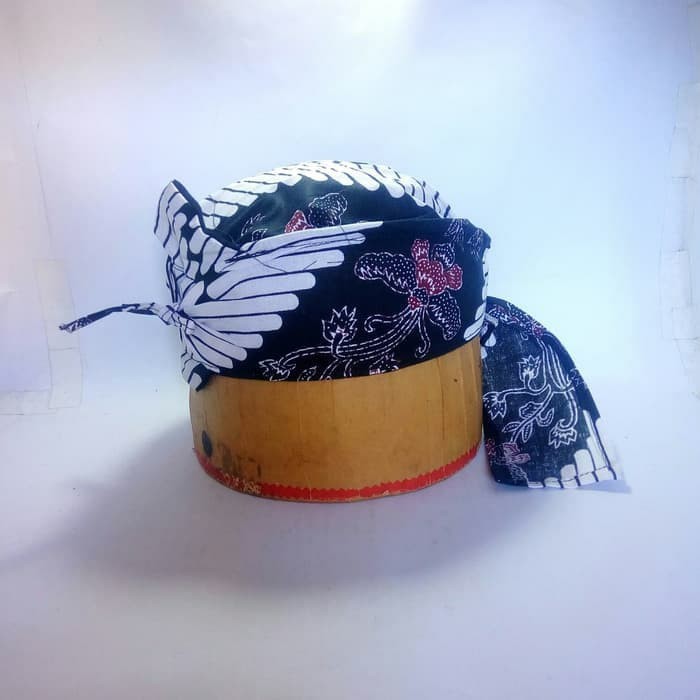 Jual Udeng Ikat Kepala Khas Sunda Jawa Barat Motif Batik | Shopee Indonesia
