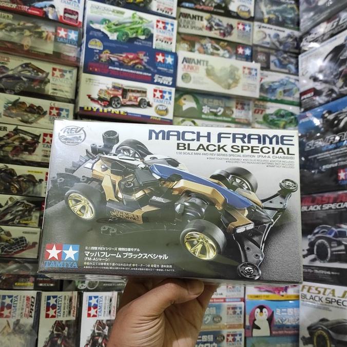 Jual TAMIYA ORIGINAL TAMIYA Mach Frame Black Special Limited | Shopee ...
