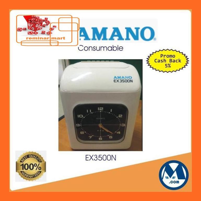 Jual 474Srem Pita / Tinta Mesin Absensi Amano Ex3500N Repjd80E | Shopee ...