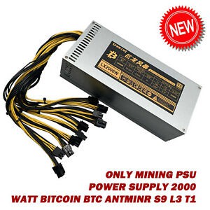 Jual Power Supply Mining 2000 watt | Shopee Indonesia