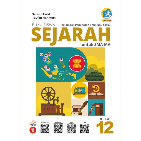 Jual BUKU SEJARAH UNTUK SISWA SMA/MA KELAS XII PEMINATAN KURIKULUM 2013 REVISI EDISI PREMIUM ...