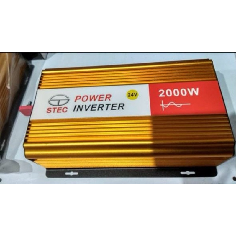 Jual Power Inverter 2000Watt PSW STEC Inverter 2000W Pure Sine Wave 2Kw ...