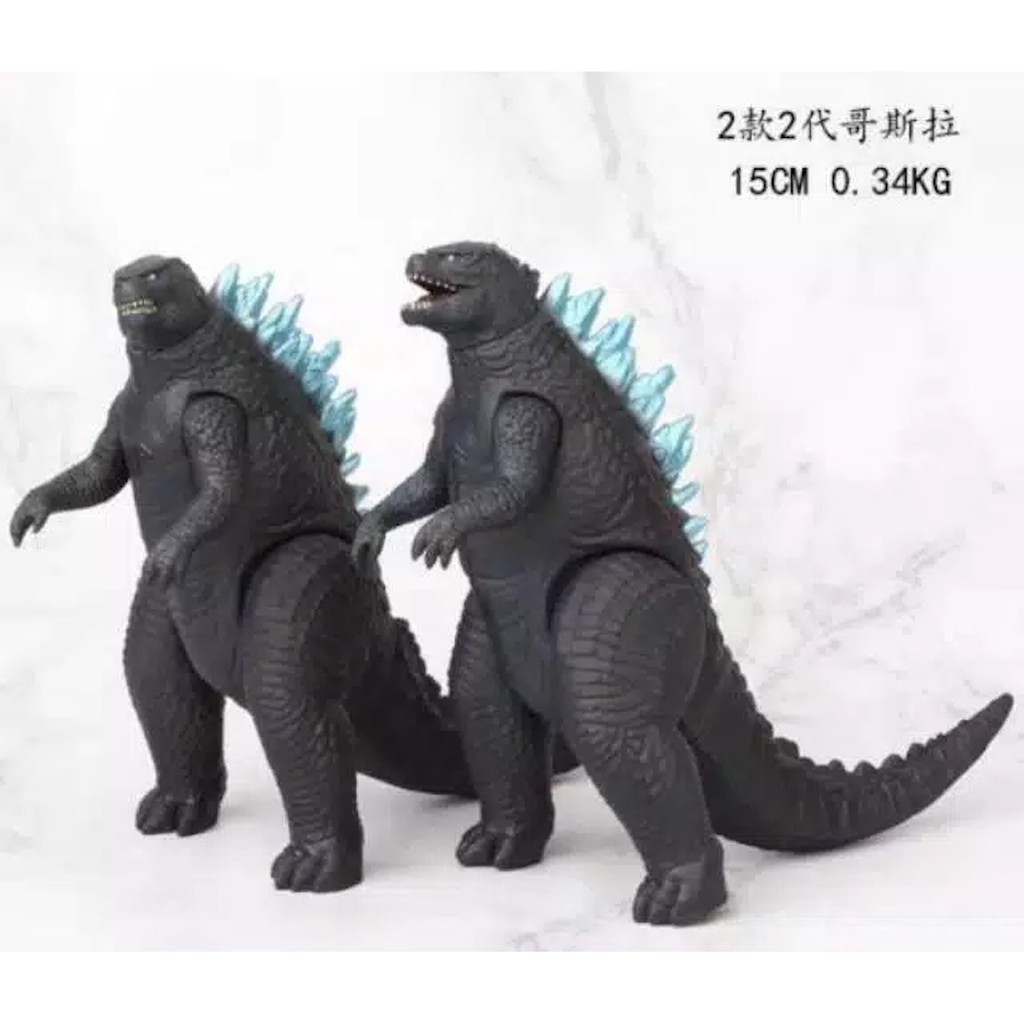 Jual Figure topper cake patung mainan figurin Godzilla Gen 2 | Shopee ...
