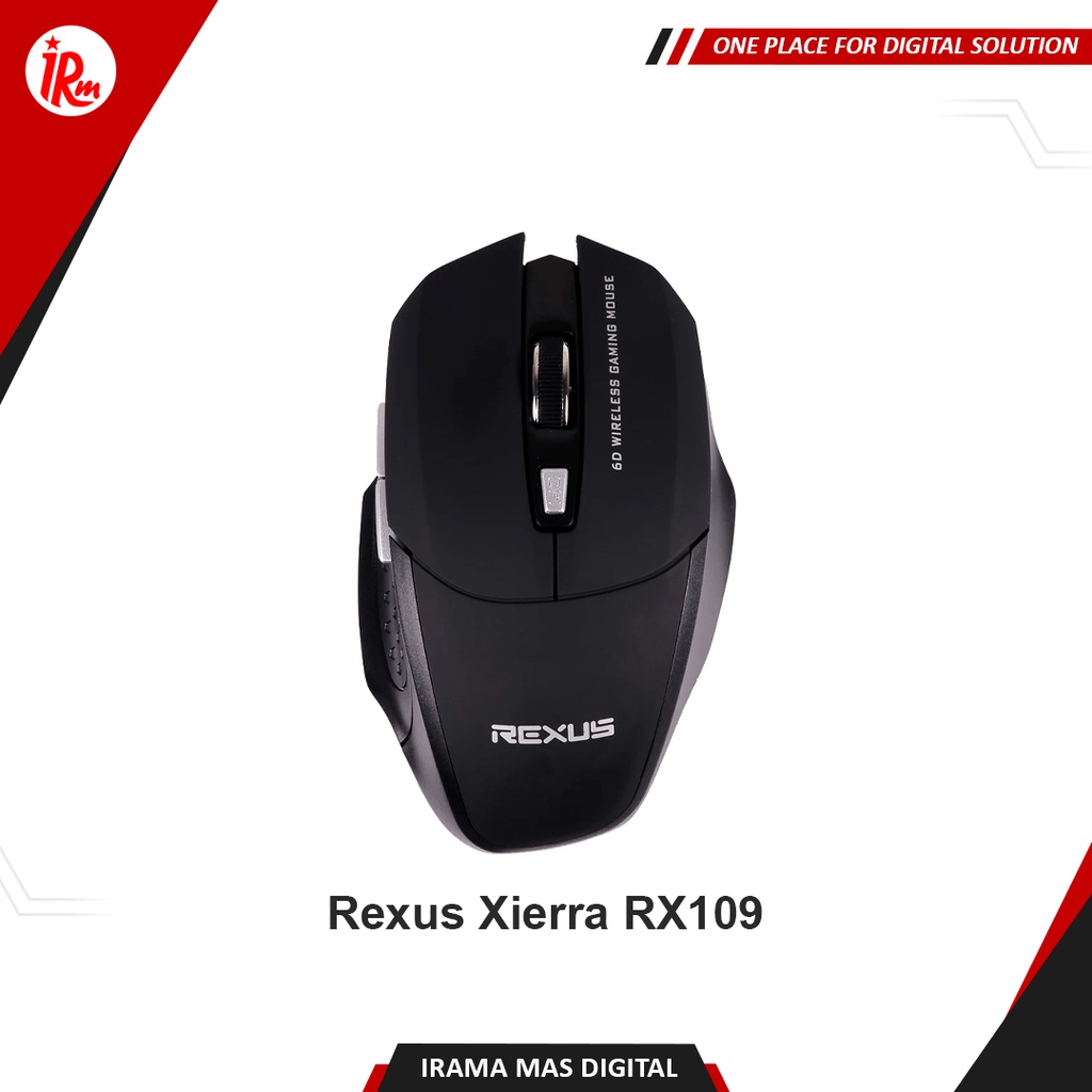Jual Rexus Xierra RX109 Wireless Gaming Mouse | Shopee Indonesia
