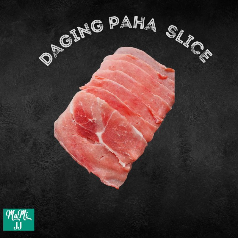 Jual daging paha babi slice(tanpa kulit) | Shopee Indonesia