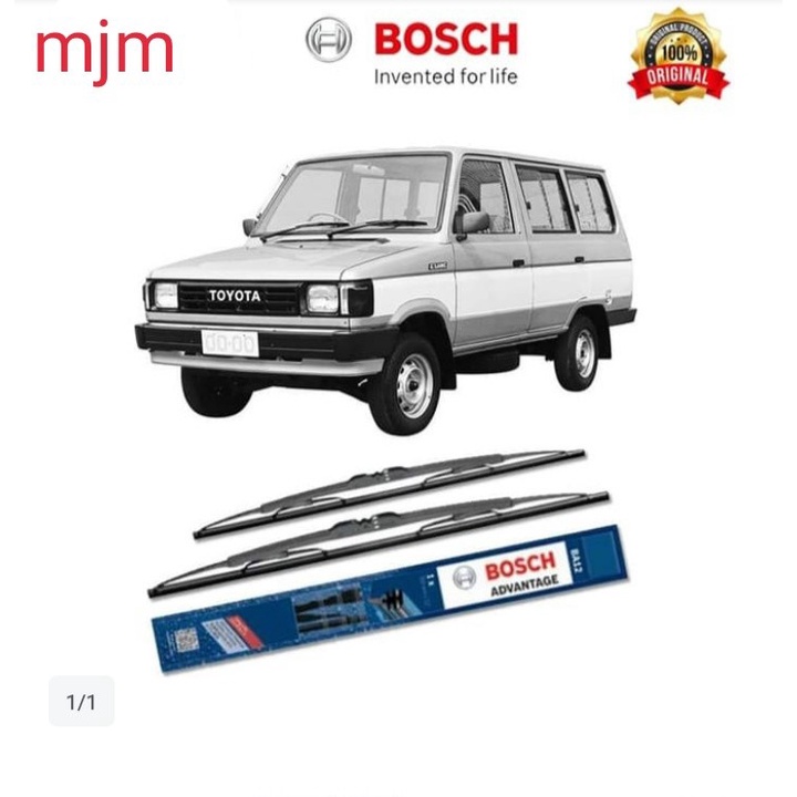 Jual Bosch Sepasang Wiper Kaca Mobil Toyota Kijang Advantage 16 Dan 16