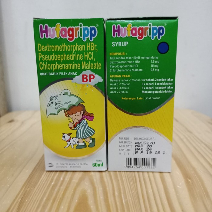 Jual Hufagripp BP Syrup 60 ml | Shopee Indonesia