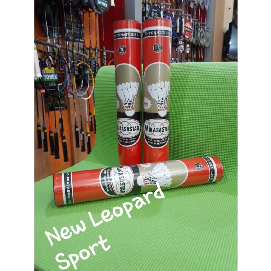 Jual Shuttlecock Mikasa Star Merah | Shopee Indonesia