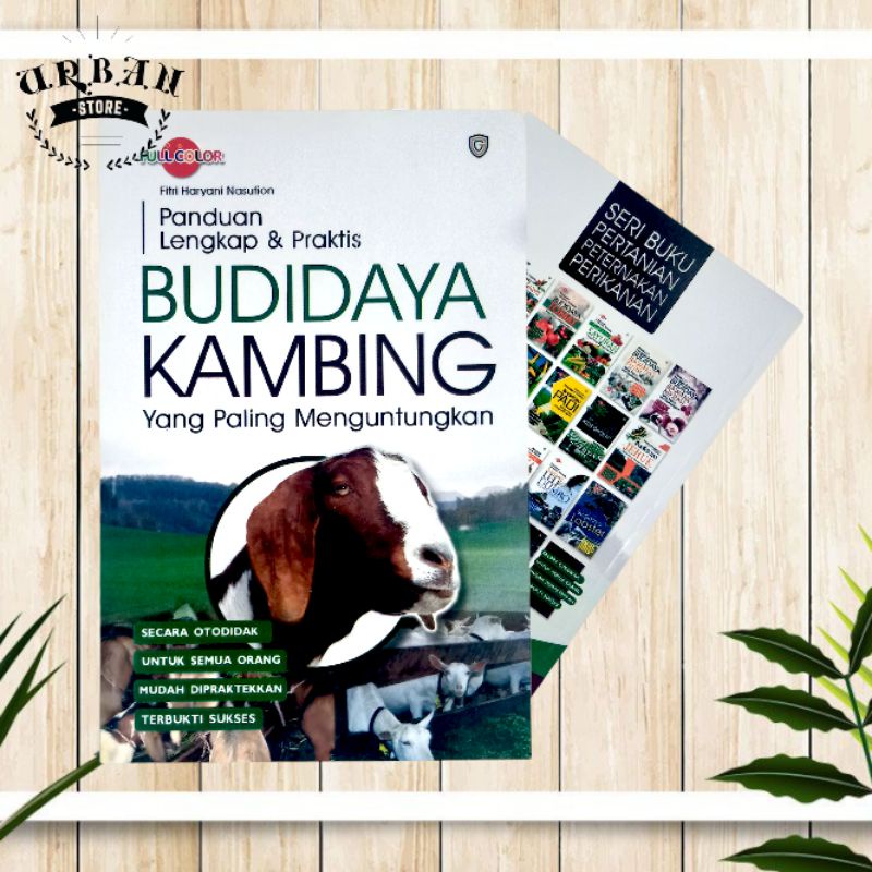 Jual Buku Panduan Lengkap dan Praktis Budidaya Budidaya Kambing ... Jual Buku Panduan Lengkap dan Praktis Budidaya Budidaya Kambing ...