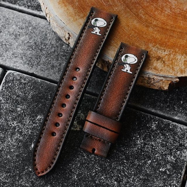 Jual CUSTOM STRAP JAM / STRAP WATCH CUSTOM GENUINE PREMIUM LEATHER ...