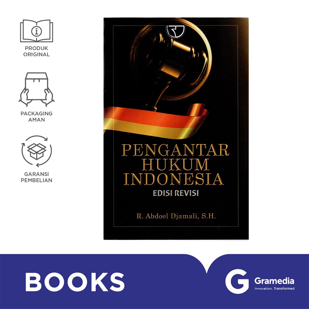 Jual Pengantar Hukum Indonesia Edisi Revisi | Shopee Indonesia