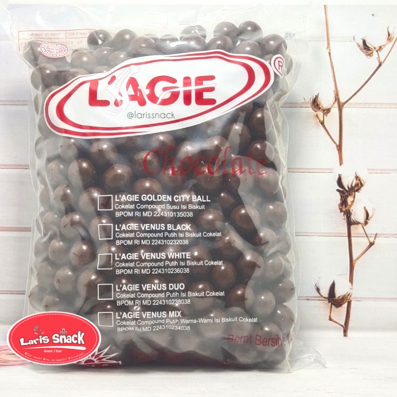 Jual Coklat Lagie Choco Ball Golden City 1000gr | Shopee Indonesia