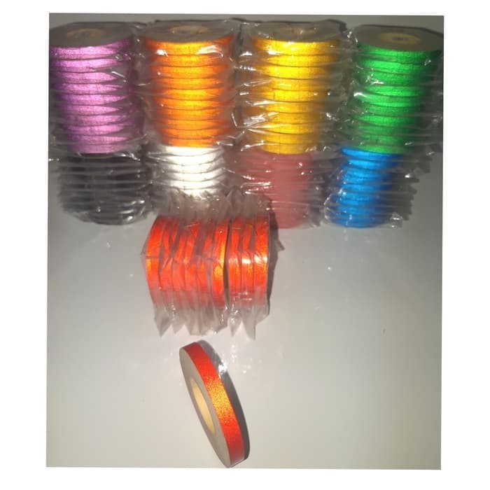 Jual Sticker List Velg Polos 6 mm | Shopee Indonesia