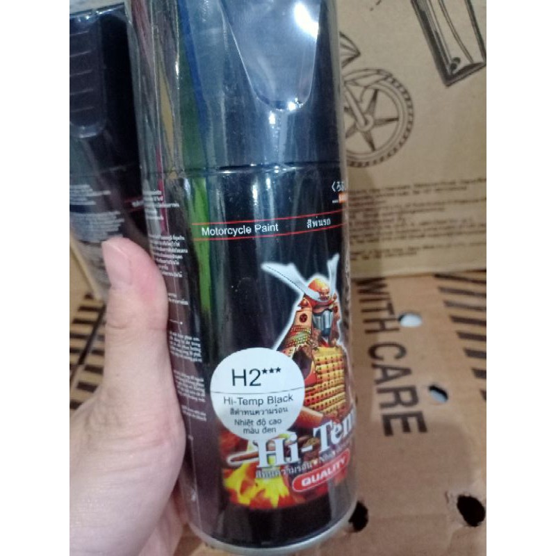 Jual Pilok Pilox Samurai Paint Hi-Temp / Tahan Panas Untuk Knalpot dan ...