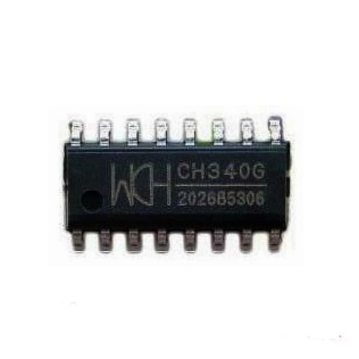 Jual IC CH340G CH340 USB Serial TTL UART Chip SOP-16 | Shopee Indonesia