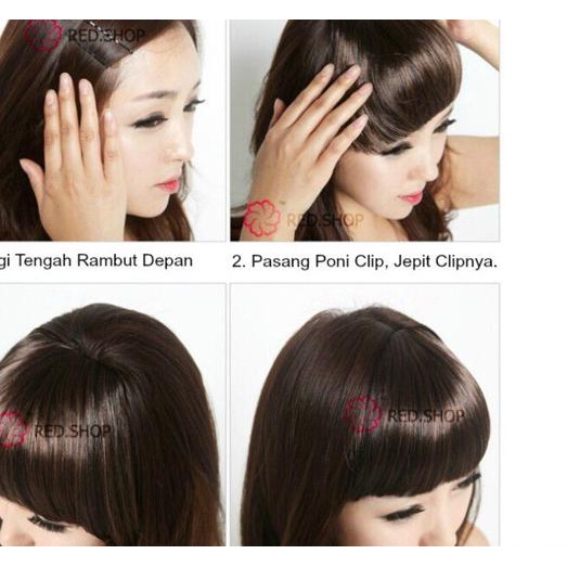 Jual jaPONI DEPAN / FLAT BANGS / PONI PALSU ja Cod.e (A49B60) | Shopee ...