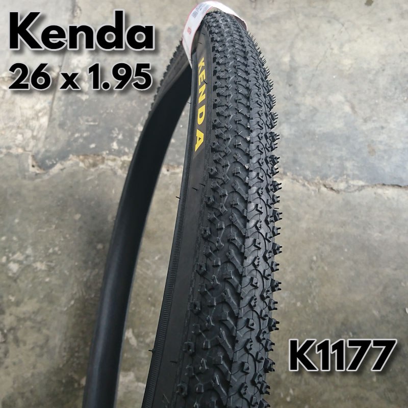 Jual Ban Luar Sepeda Kenda 26 x 1.95 K1177 MTB | Shopee Indonesia