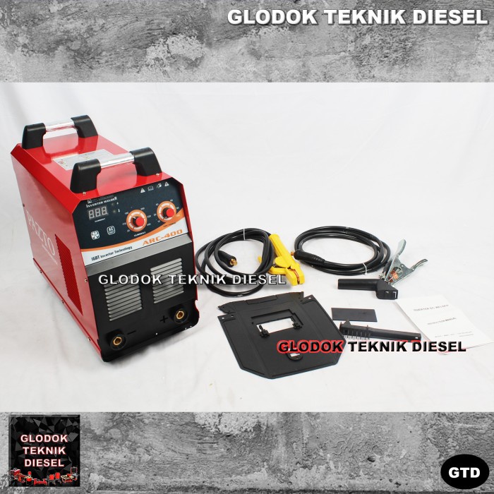 Jual MESIN LAS INVERTER 400 A TRAFO LAS MMA 400 IGBT 3 PHASE ORIGINAL | Shopee Indonesia