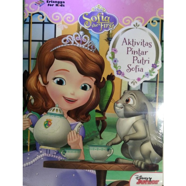 Jual SOFIA THE FIRST : Aktivitas Pintar Putri Sofia | Shopee Indonesia