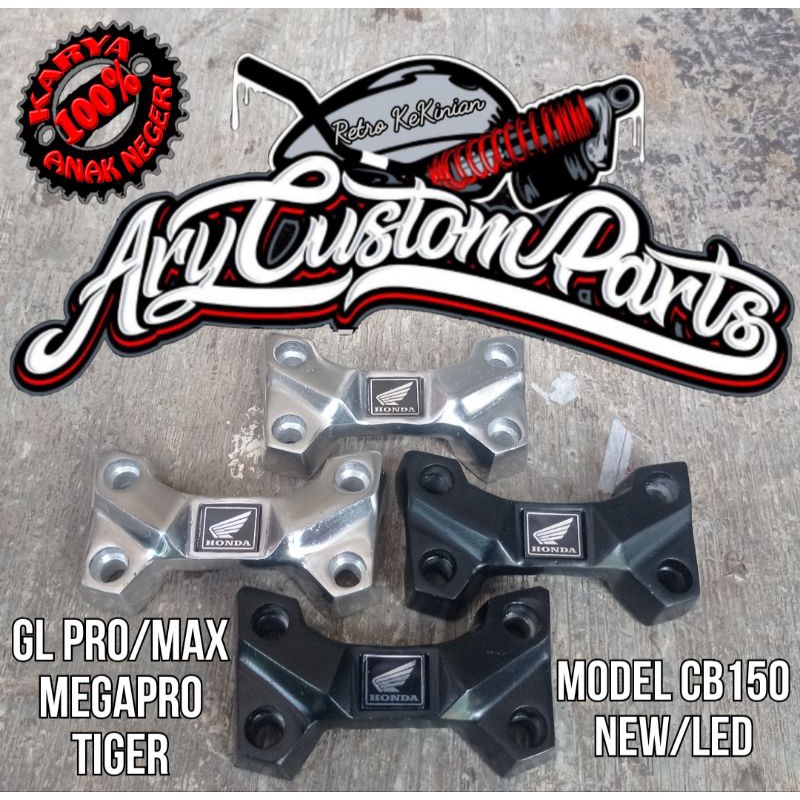 Jual raiser klem stang stir PNP CB GL pro / max Megapro lama Megapro ...