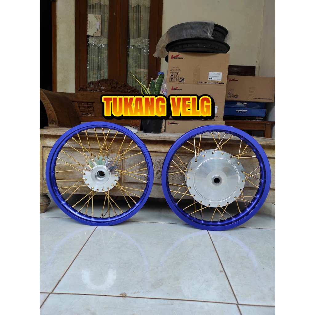 Jual Velg jari jari ring 14 matic Mio/j/GT/M3 Fino Xeon X-Ride dll | Shopee Indonesia