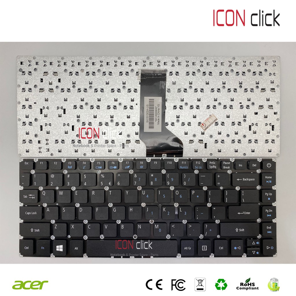 Jual Keyboard Laptop Acer Travelmate P248 P248-M P248-MG P249 P249-G2 ...