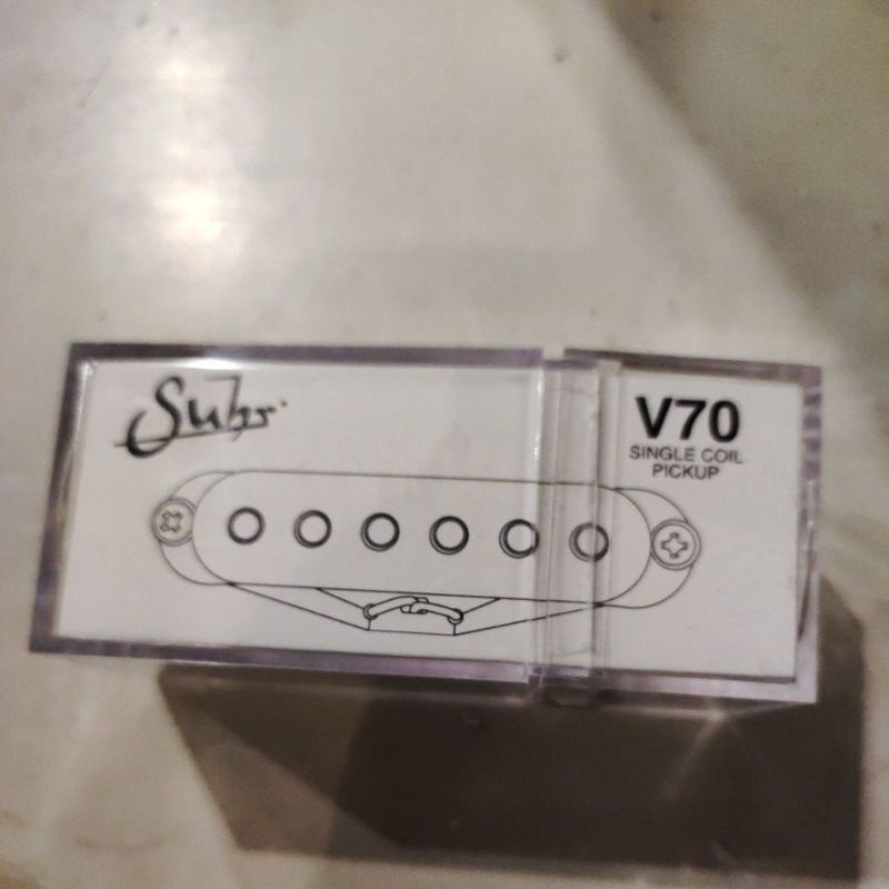 Jual Suhr V70, Single Coil Pickup, Middle, White | Shopee Indonesia