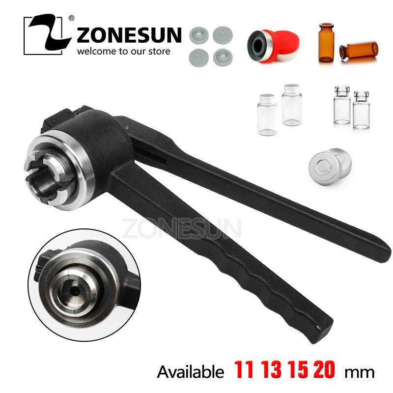 Jual ALAT SEGEL TANG SEGEL BOTOL VIAL AMPUL PARFUM MEREK ZONESUN KEDAP ...