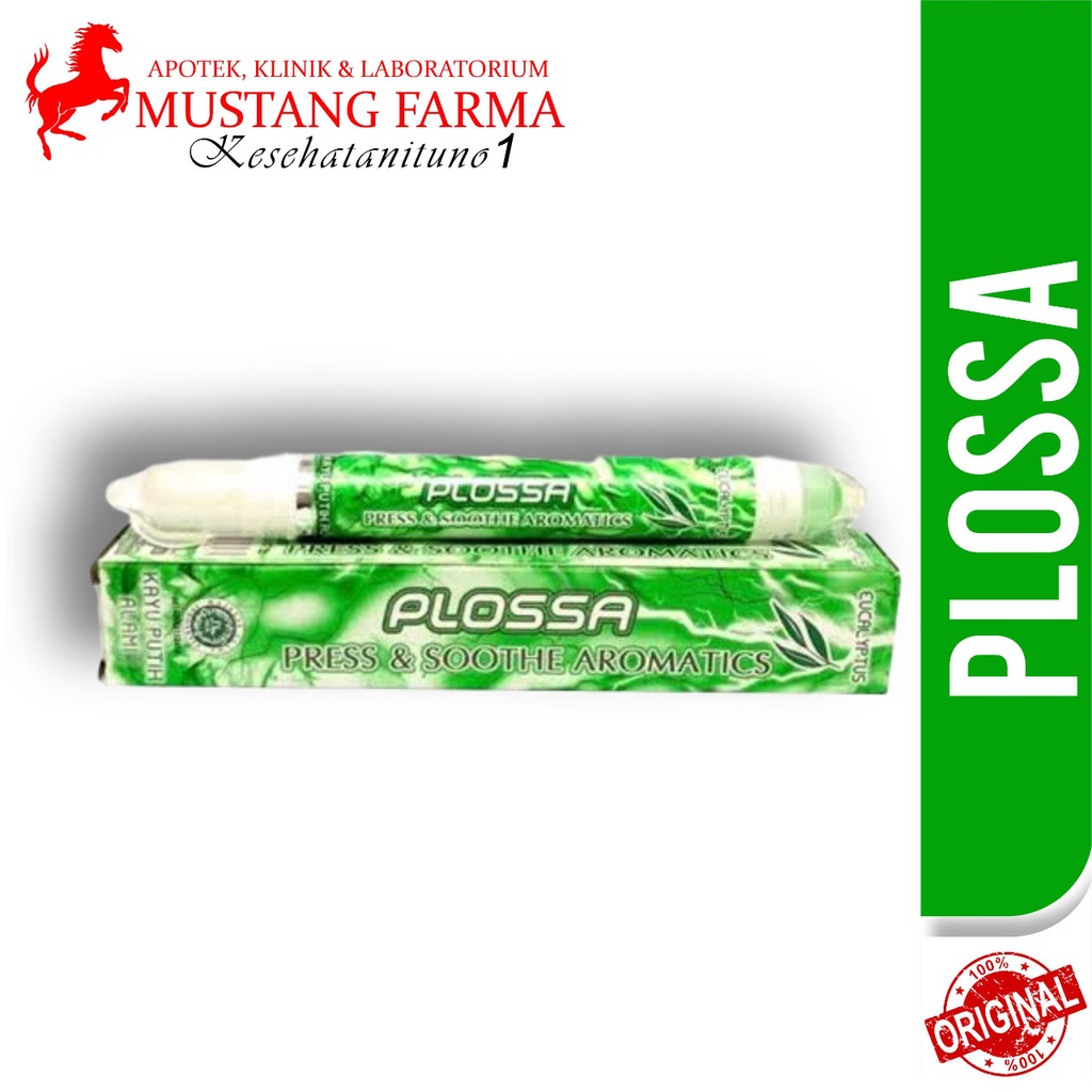 Jual Plossa Hijau 100% Original | Shopee Indonesia