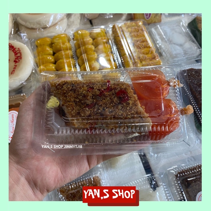 Jual Kue Talam Ebi / Hampan / Hami Pan Halal Kue Medan Acu | Shopee ...