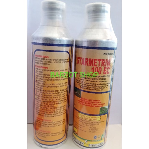 Jual INSEKTISIDA STARMETRIN 100EC | Shopee Indonesia