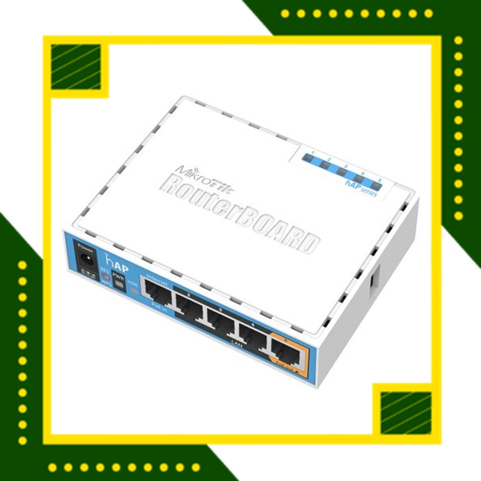 Jual MikroTik hAP RB951Ui-2nD | RB951Ui 2nD | RB951 Ui 2nD | Shopee ...