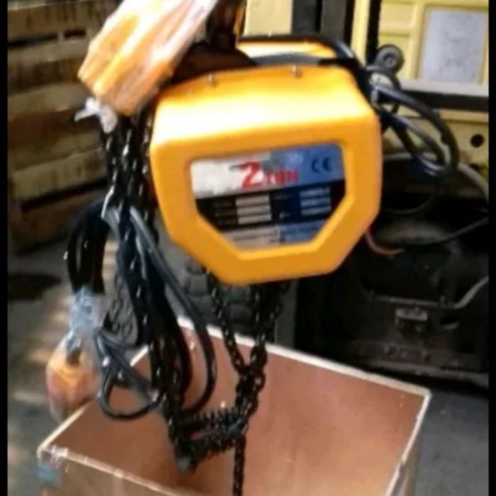 Jual (B2T)CHAIN BLOCK ELECTRIC 2 ton x 10 meter NAGASAKI ELECTRIC CHAIN ...