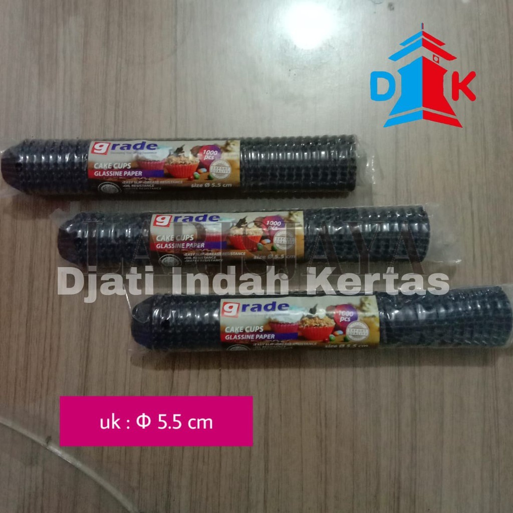 Jual LAGI PROMO!!! Cup Cake/Cup Roti Grade/LOTUS ukuran kecil Warna ...