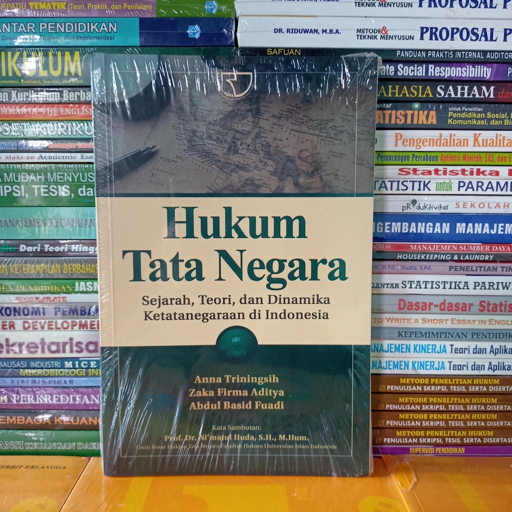 Jual HUKUM TATA NEGARA Sejarah, Teori Dan Dinamika Ketatanegaraan Di ...