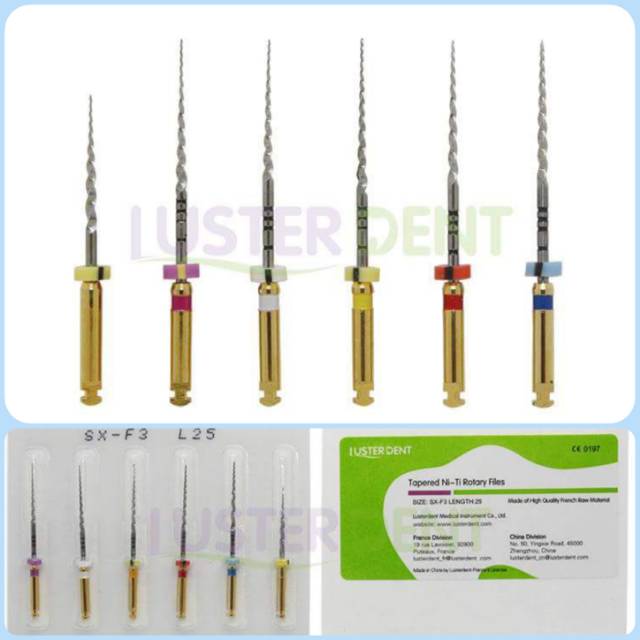 Jual Protaper Rotary / File Protaper Dental Endo Untuk Penggunaan Mesin ...