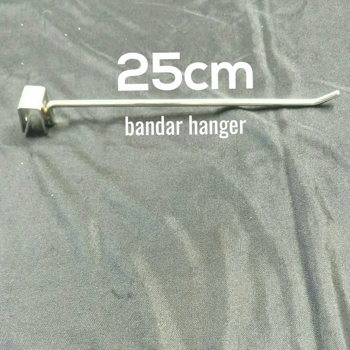 Jual hook 25cm cantolan besi kotak | Shopee Indonesia