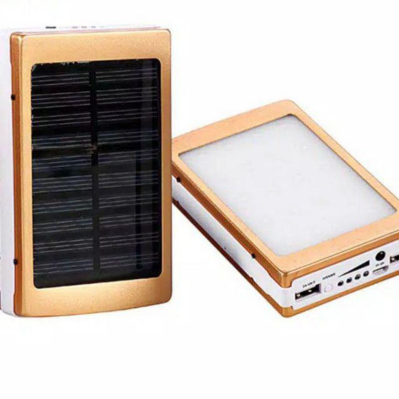 Jual power bank solar panel | Shopee Indonesia