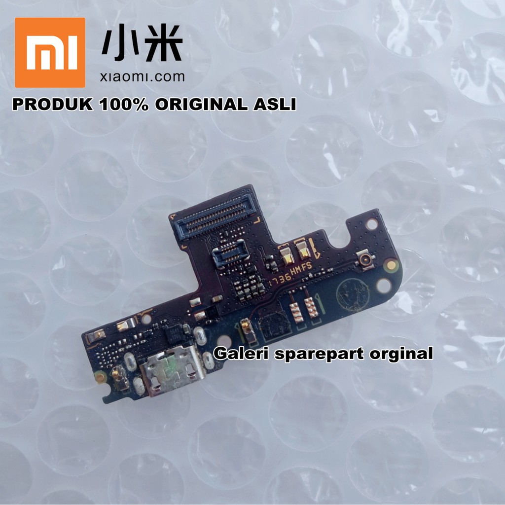 Jual PAPAN KONEKTOR CAS MIC XIAOMI REDMI NOTE 5A ORIGINAL COPOTAN ...
