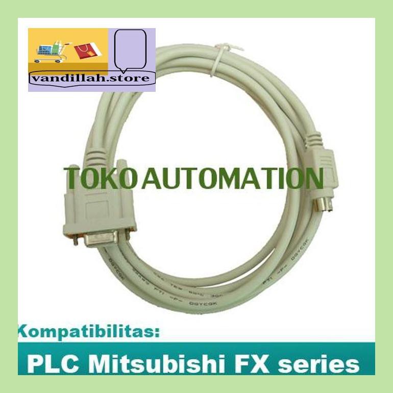 Jual Vadsjd0R5 Plc Mitsubishi Programming Cable Sc-11 Fx Fx0S Fx1S Fx1N Fx2N Pb70 9Mtn50Ilah ...