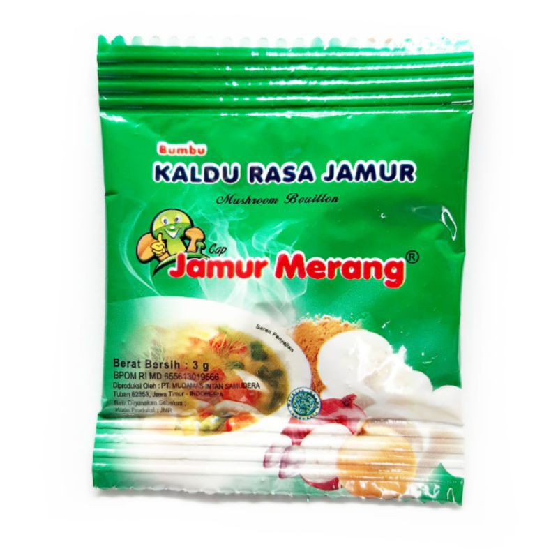 Jual Kaldu Rasa JAMUR Cap Jamur Merang 3gr | Shopee Indonesia