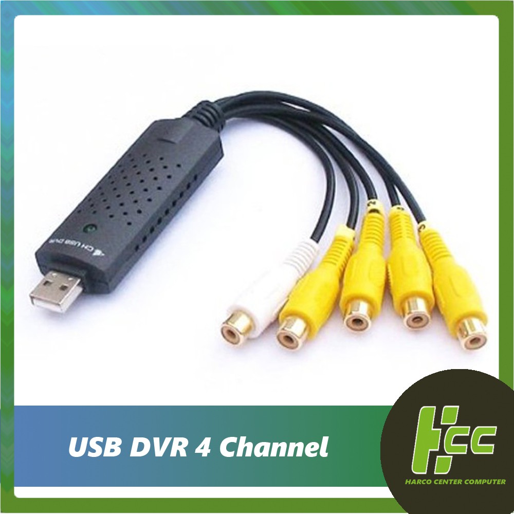 Jual USB DVR 4 Channel | Shopee Indonesia