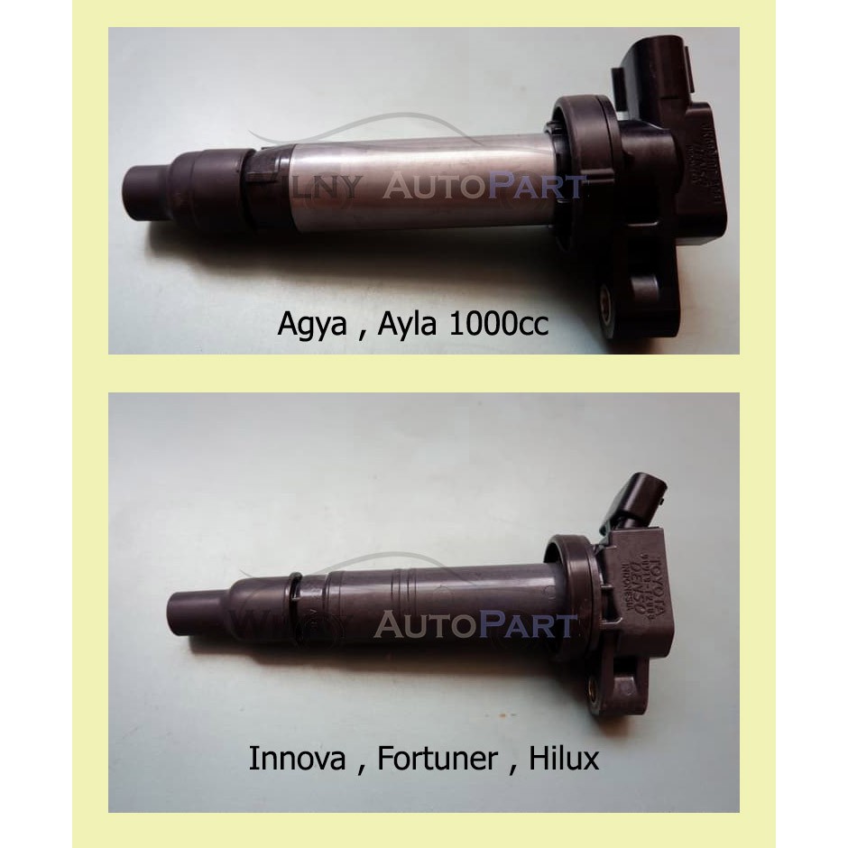 Jual Ignition Coil / Coil Busi Innova | Fortuner | Hilux Agya / Ayla ...