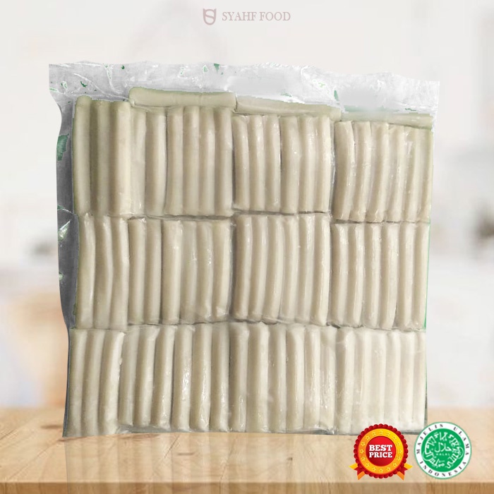 Jual Topokki / Tteobokki / Rice Cake 1 Kg | Shopee Indonesia