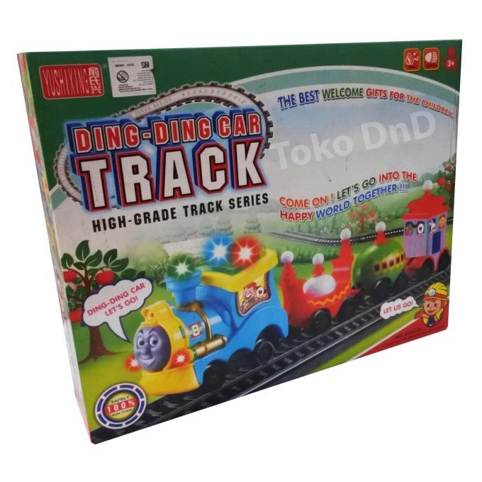 Jual MAINAN ANAK - DING DING CAR TRACK KERETA SIRKUS SMALL TRAIN ...